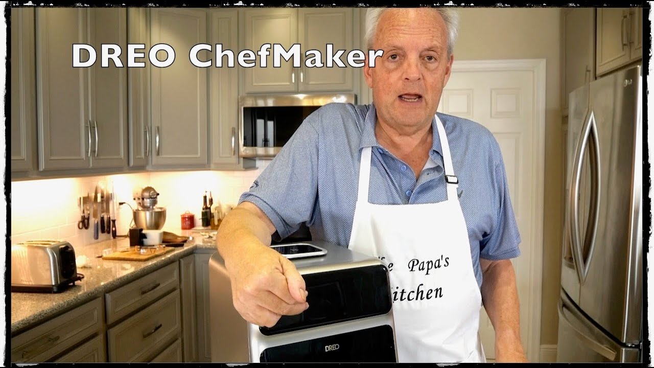 You Can Be a Chef with this DREO ChefMaker - YouTube