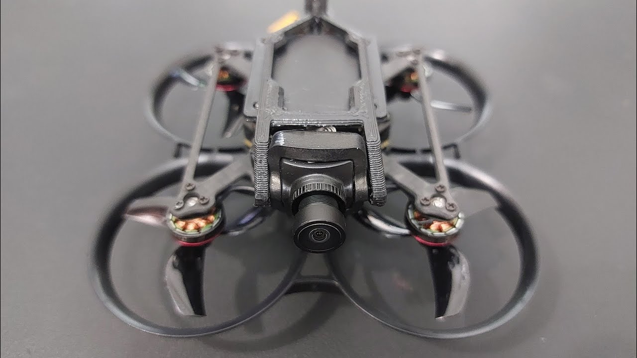 BETAFPV PAVO PICO ANALOG 4K Custom Build - YouTube