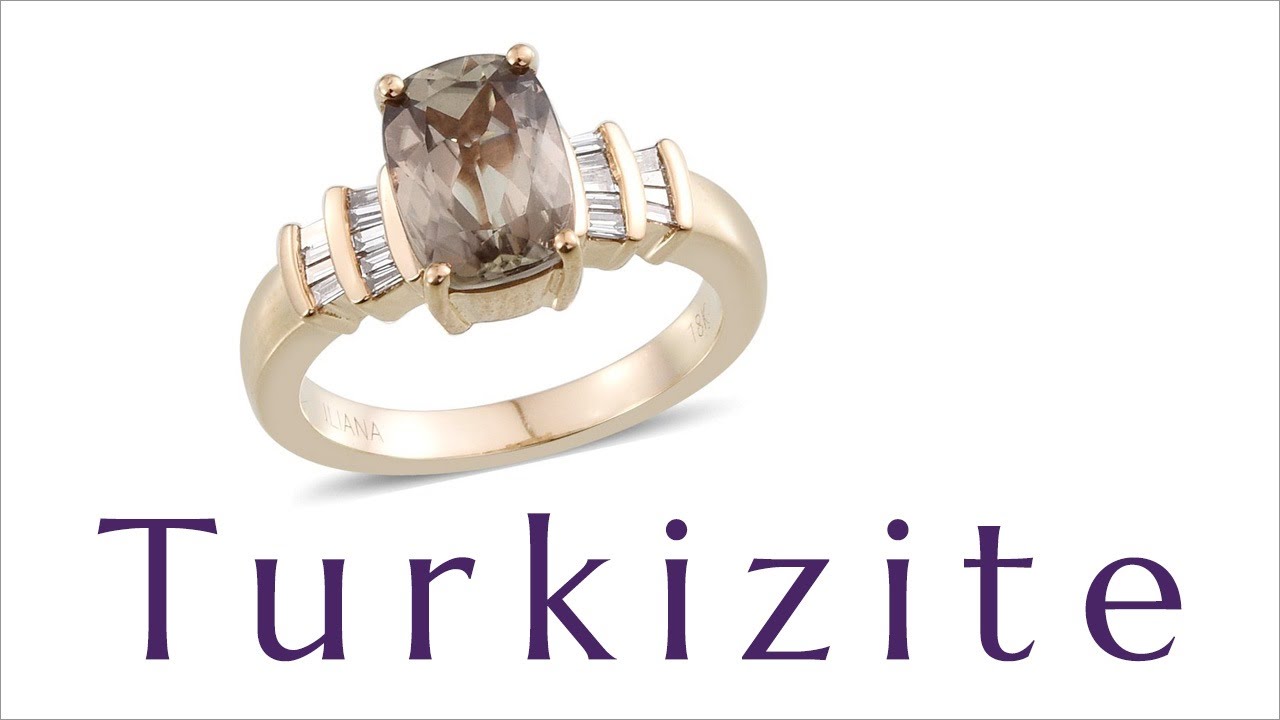 Discover Exotic Colour changing hues of Turkizite Gemstone | TJC ...