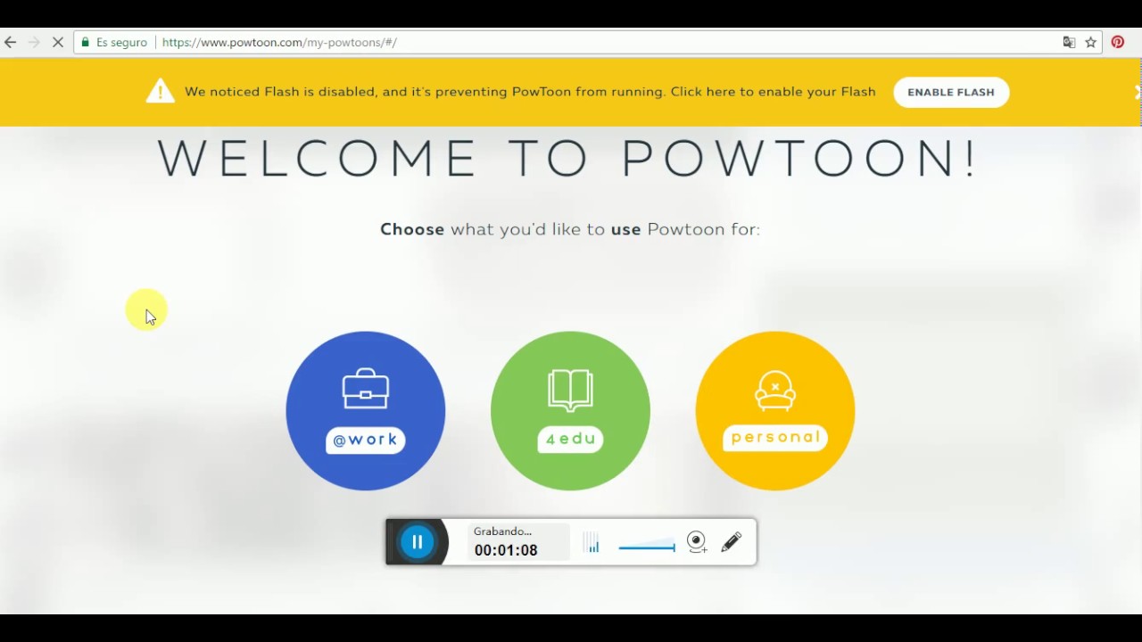 Cómo abrir una cuenta en Powtoon - YouTube