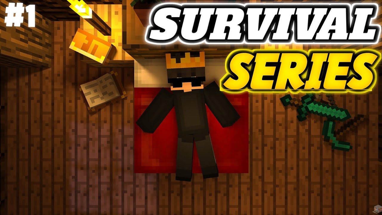 How To Survival Series🔥|| Minecraft PE Survival Series Ep 1 - YouTube