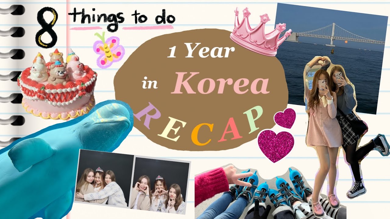 Recap : 1 year in Korea🇰🇷 / 6 วันสุดท้ายของนักศึกษาแลกเปลี่ยนกับความทรง ...