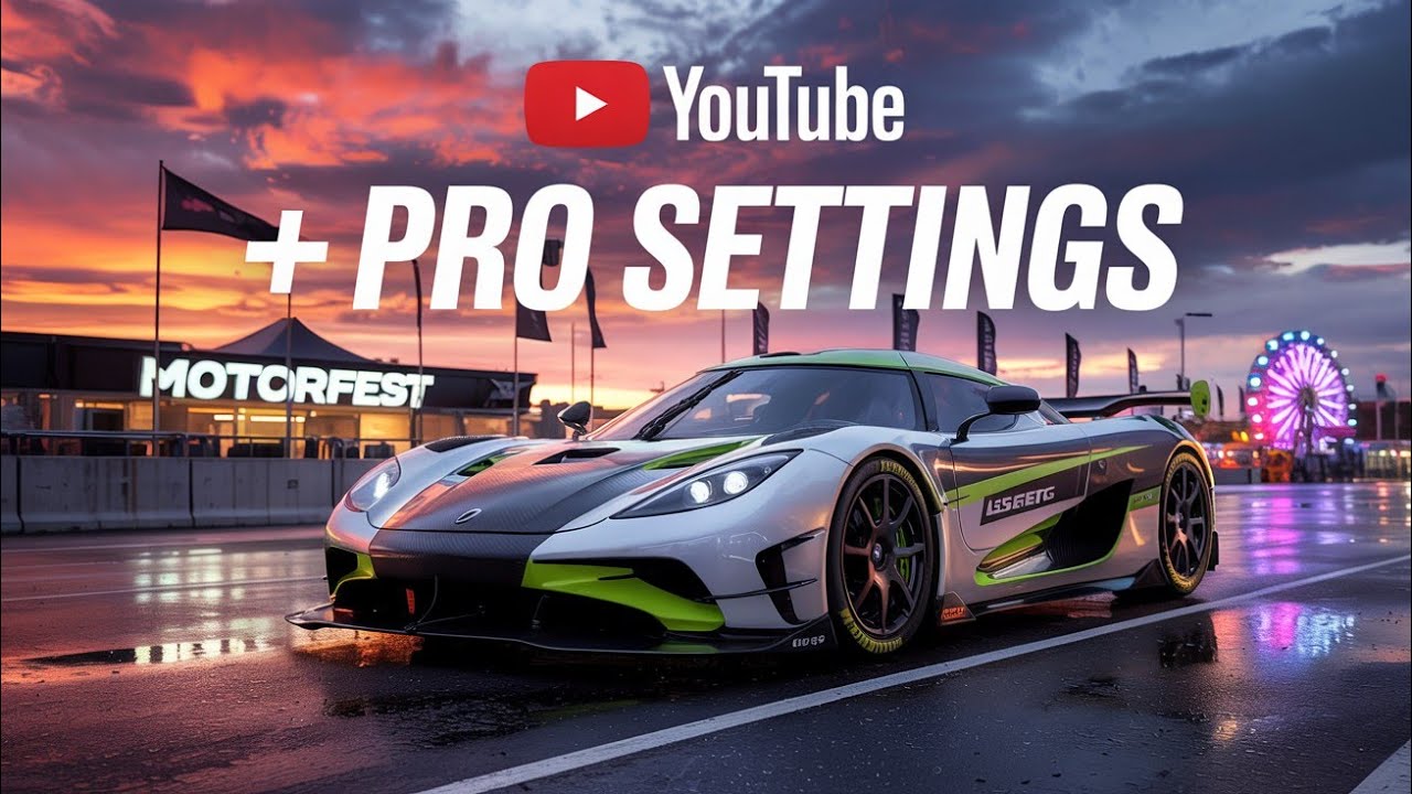 The Crew Motorfest - Koenigsegg Summit +Pro Settings - YouTube