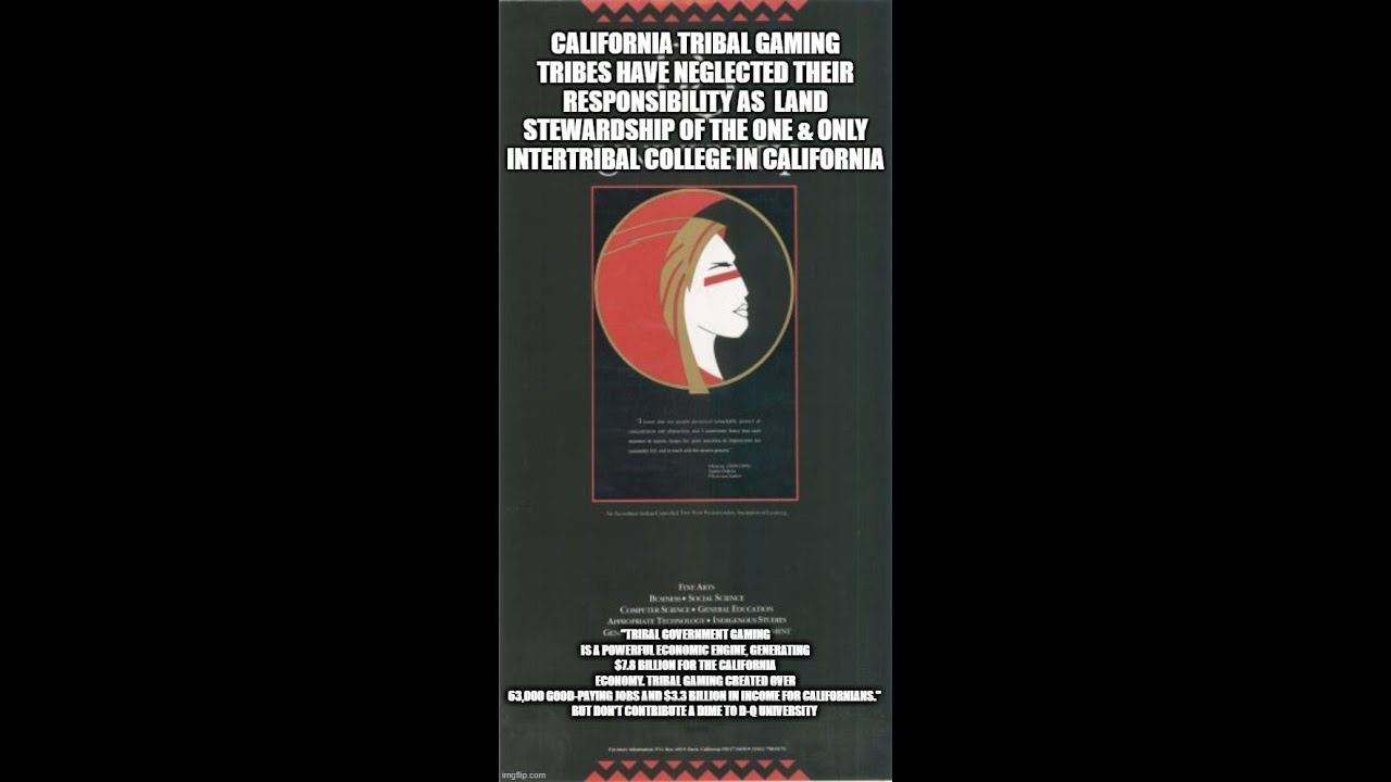 United Native Americans Successful Occupation to Create D-Q University ...