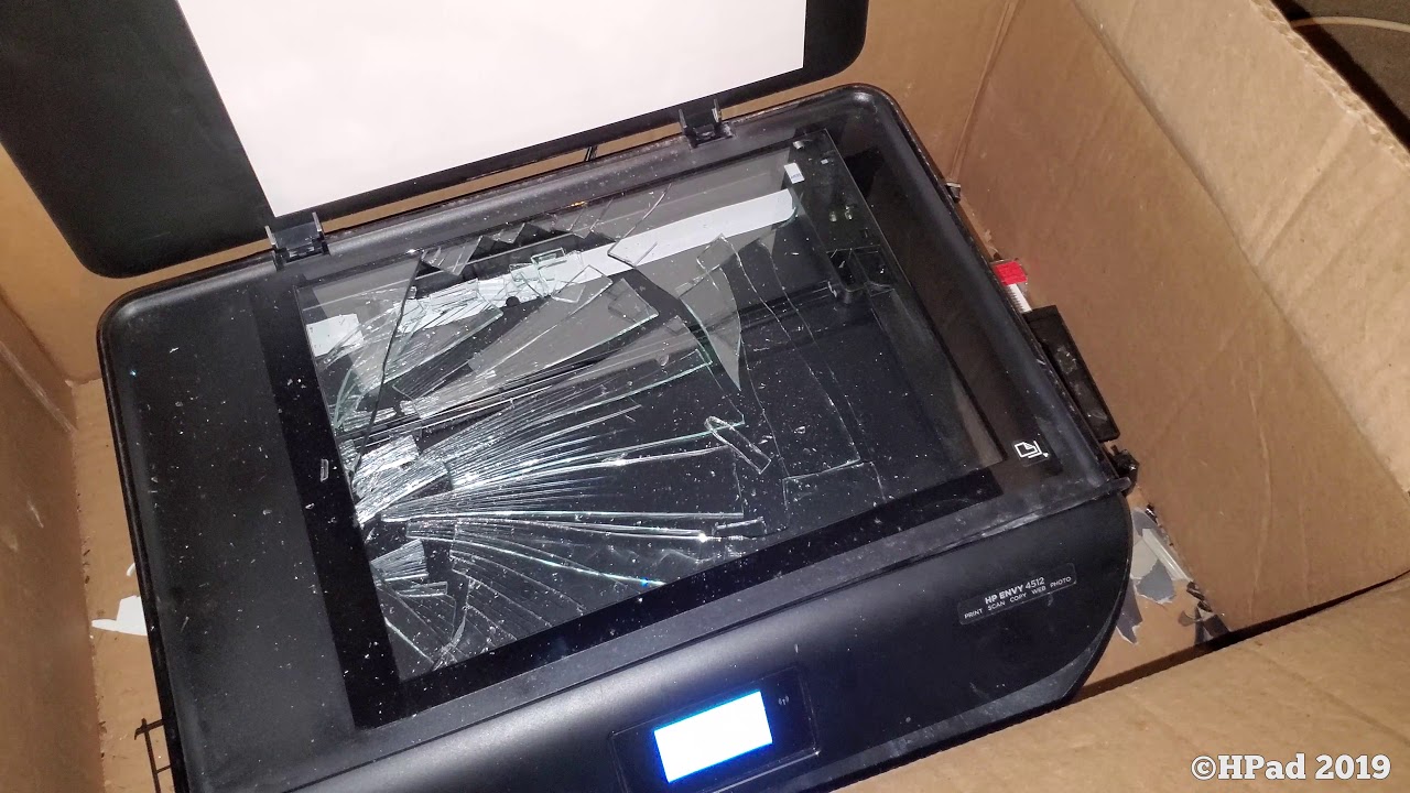 HP Envy Printer Smash - YouTube