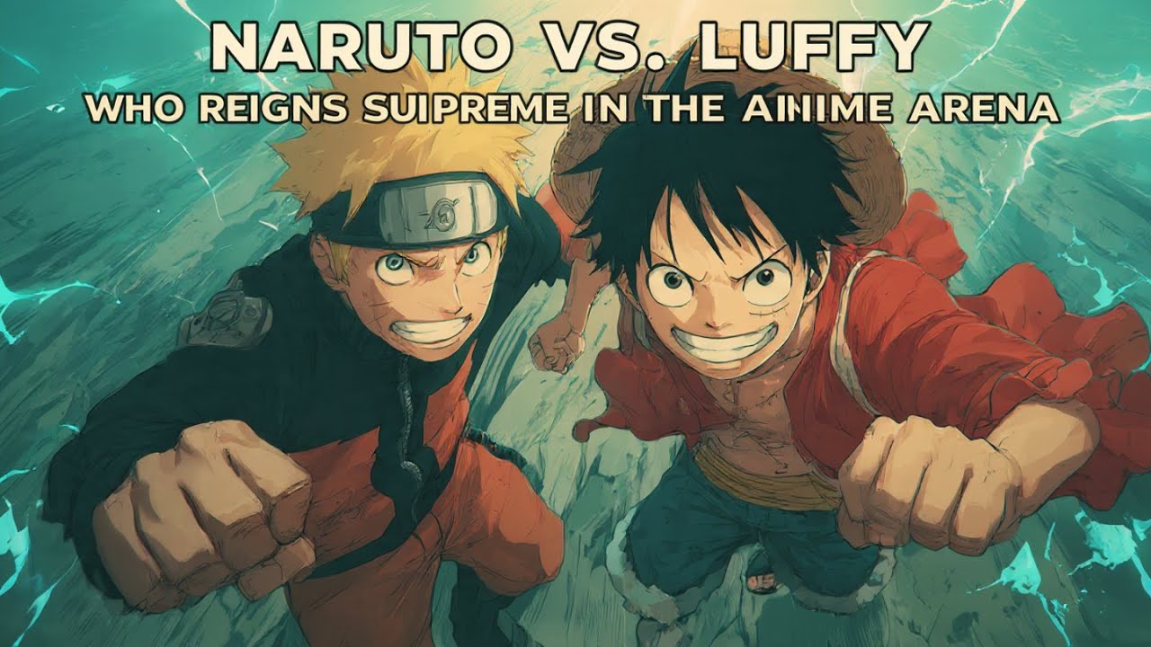 Naruto vs Luffy - Who Reigns Supreme in the Anime Arena? - YouTube