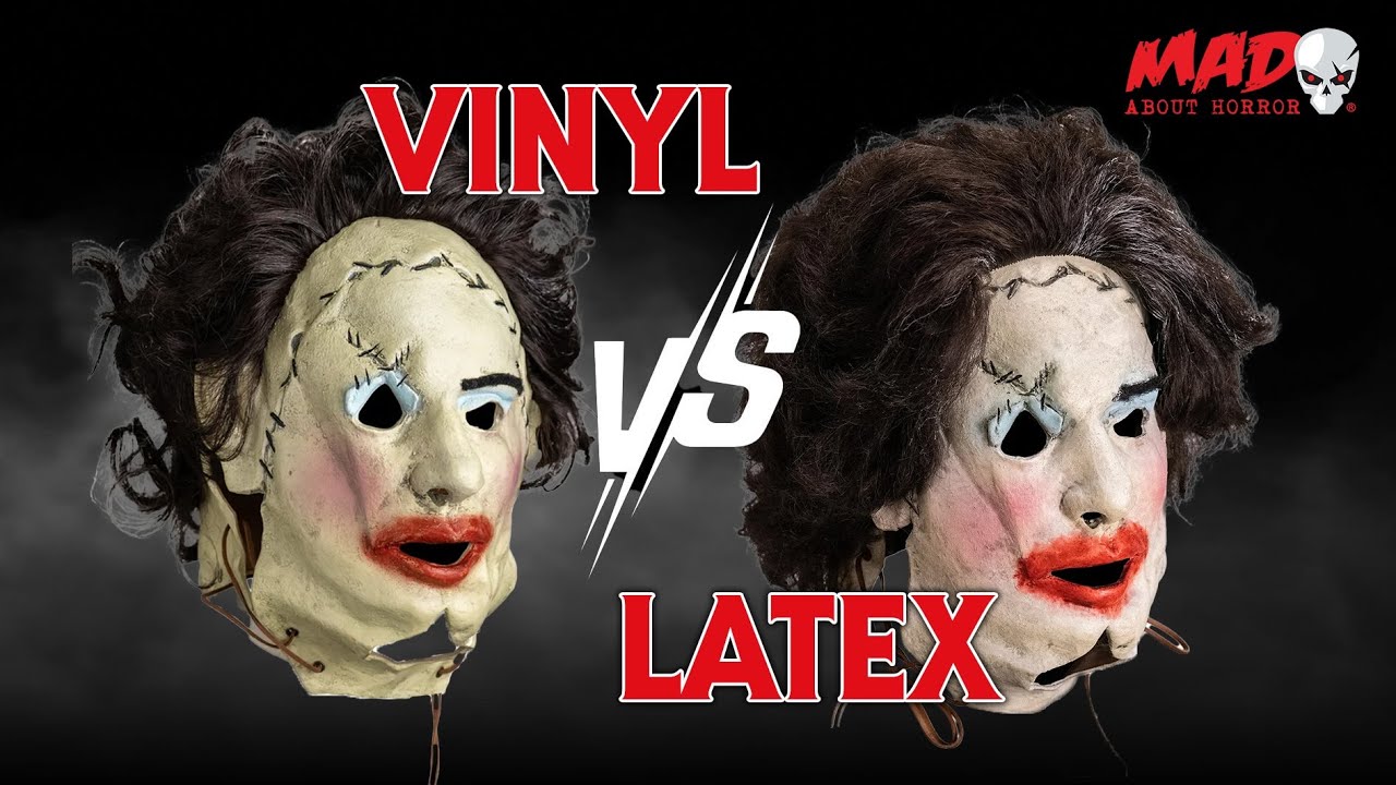 Vinyl vs. Latex Masks - Leatherface Pretty Woman - YouTube