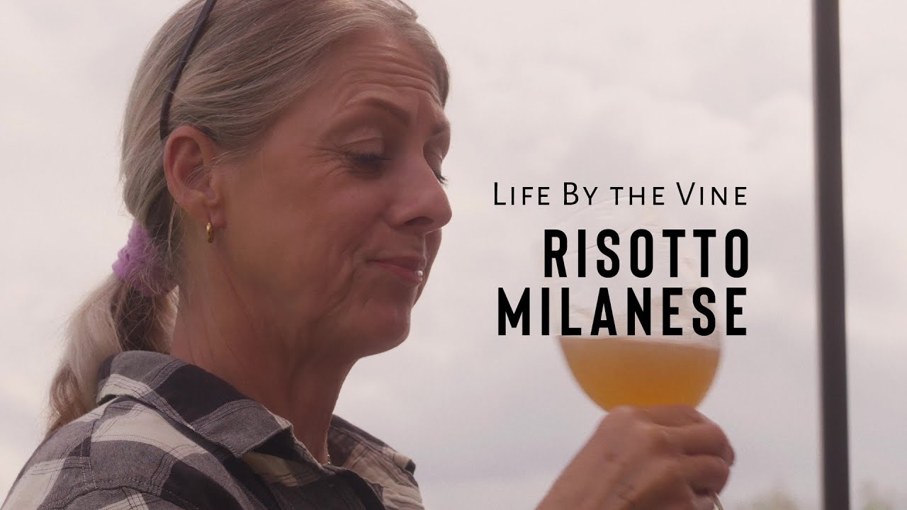 Life By the Vine - Risotto Milanese - YouTube