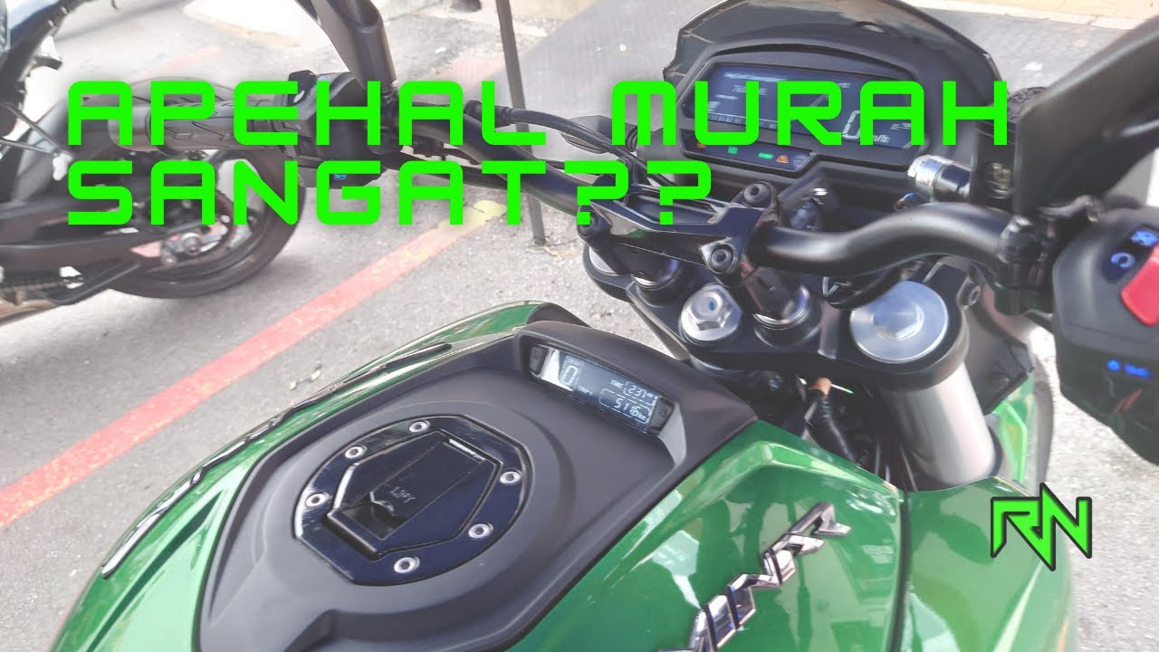 2021 Modenas Dominar 400 test ride | First Ride Review - YouTube