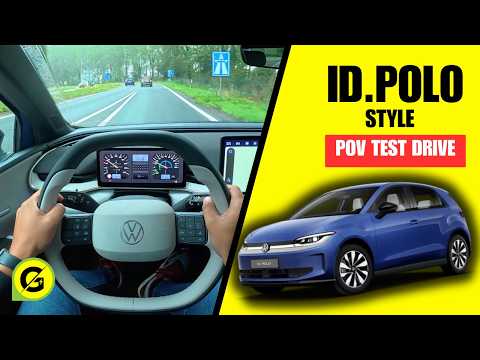 2026 Volkswagen ID.Polo Style POV Test Drive | 221HP FWD |