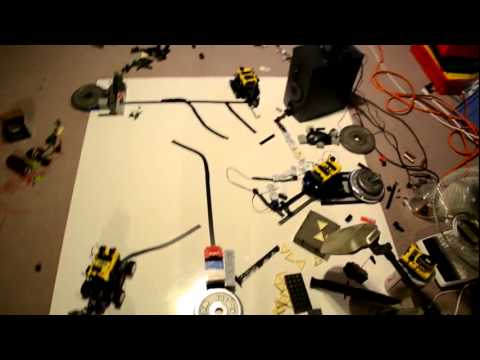Daniel Leitch Rube Goldberg Project (2011-2012) - YouTube