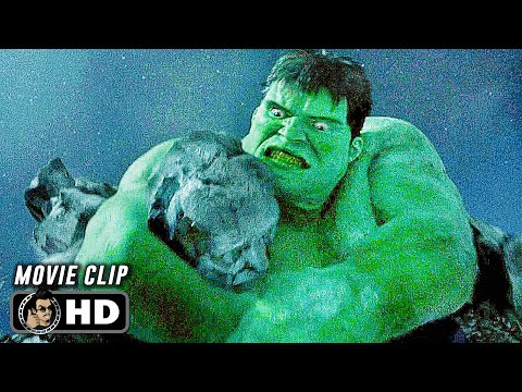 Hulk Vs Absorbing Man - Final Fight Scene | HULK (2003) Movie CLIP HD
