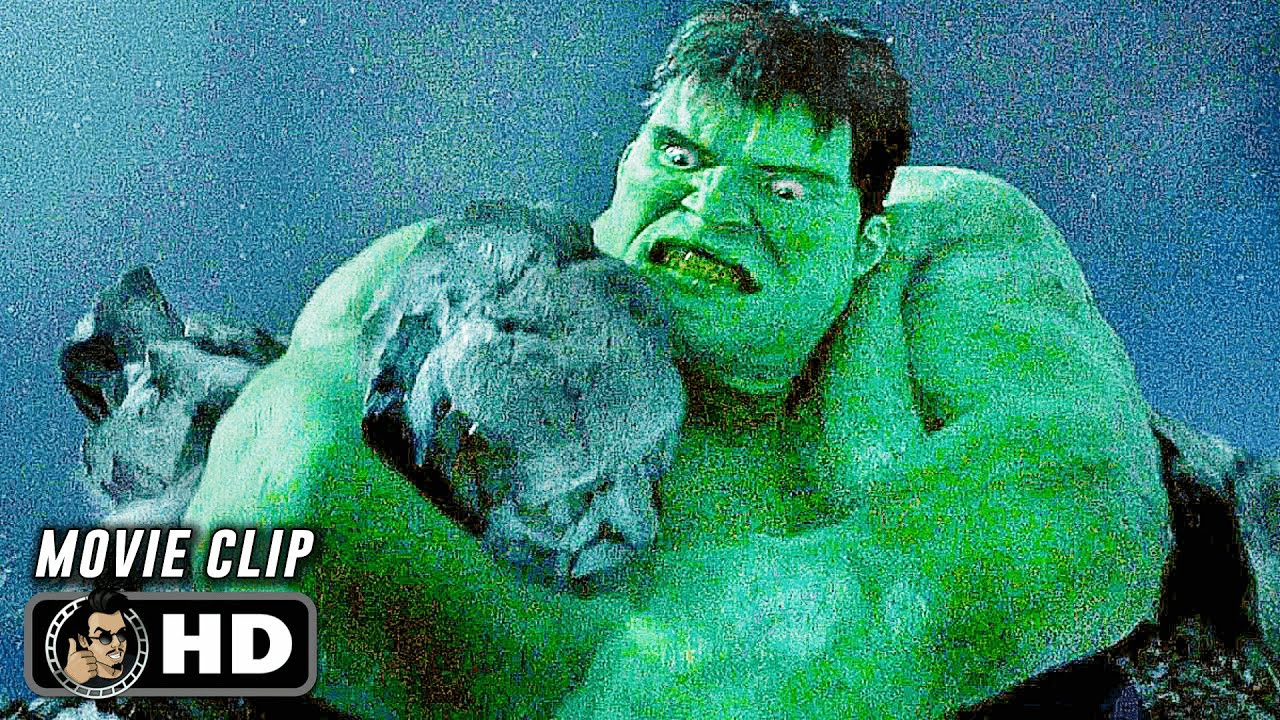 Hulk Vs Absorbing Man - Final Fight Scene | HULK (2003) Movie CLIP HD ...