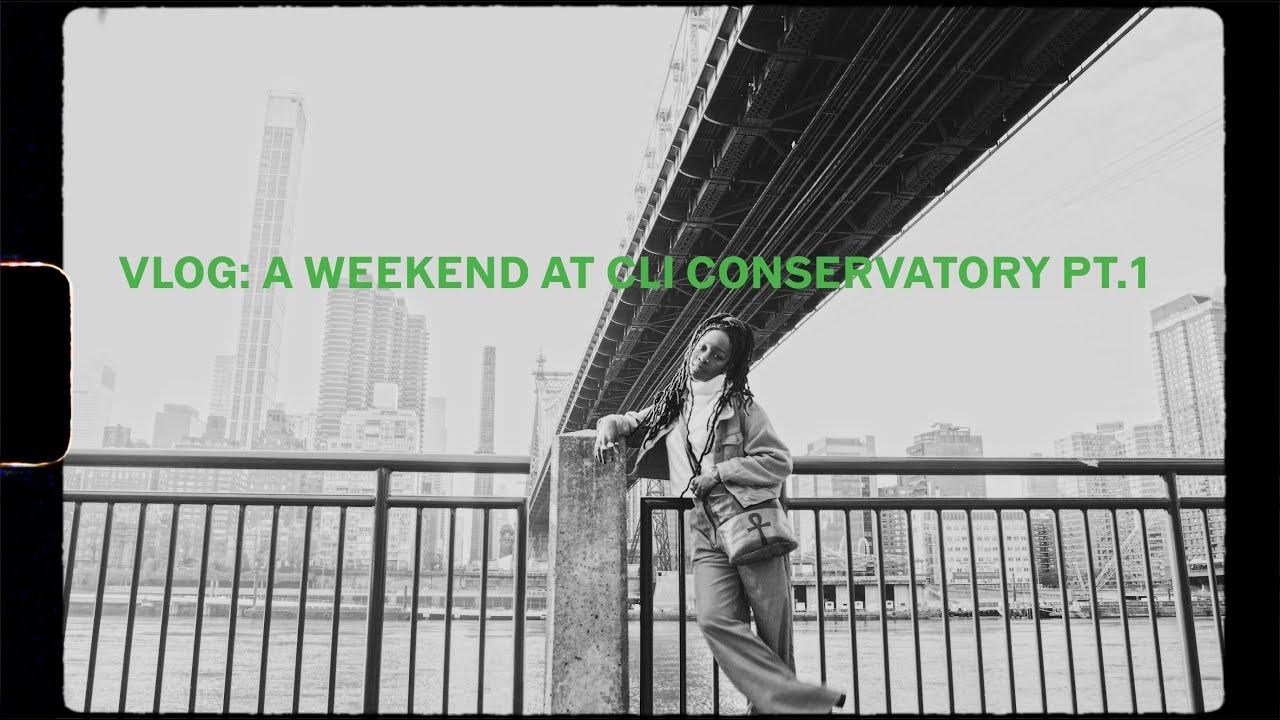 A WEEKEND AT CLI CONSERVATORY PT.1 VLOG! - YouTube