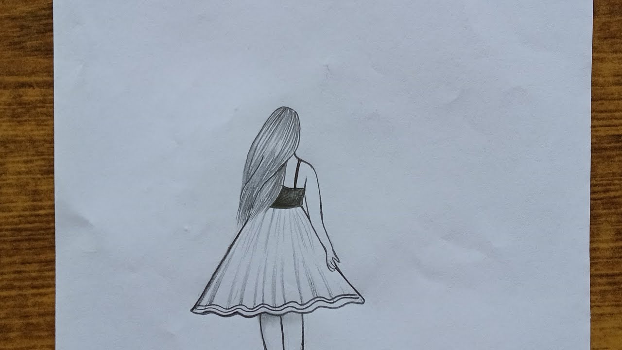 how to draw a pencil drawing easy//pencil drawing//pencil sketching ...