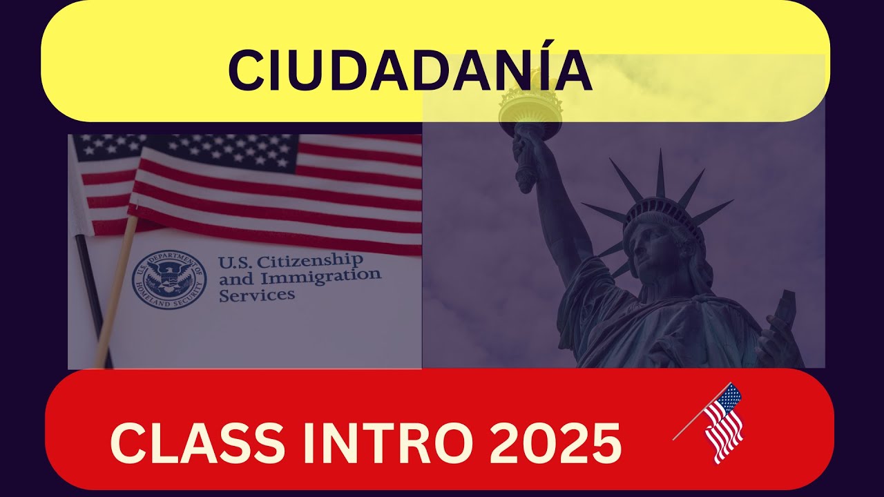 CITIZENSHIP 2025 CLASS INTRO. - YouTube
