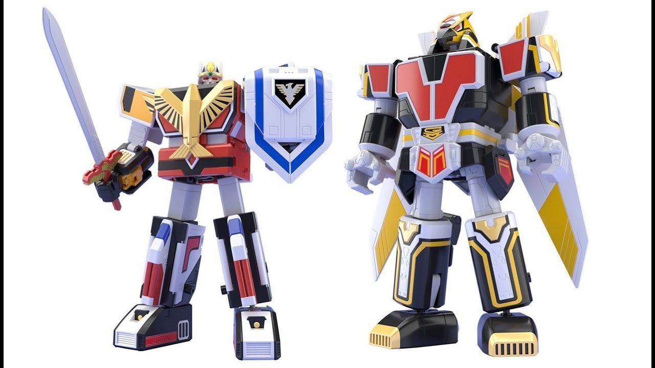 TOYSTV S11 E7「爆玩具」Bandai Birdman Squadron Jetman Super MINI-PLA JET ...