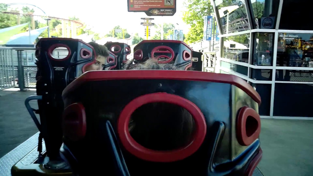 Cedar Point - Top Thrill Dragster on ride video - August 31, 2018 - YouTube
