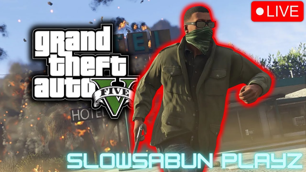 LIVE : Playing GTA 5 on Live | DAY 02 . - YouTube