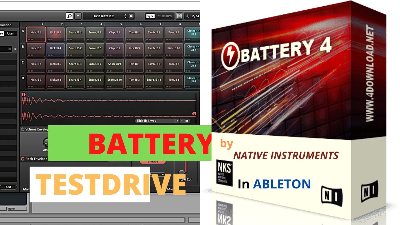 Native instruments battery 4 kit - topsci
