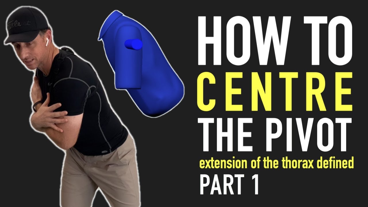 How to Centre the Pivot - Part 1 - YouTube