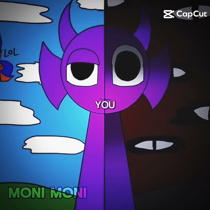 mr.run (fun) computer lyrics but its horror | #sprunki - YouTube