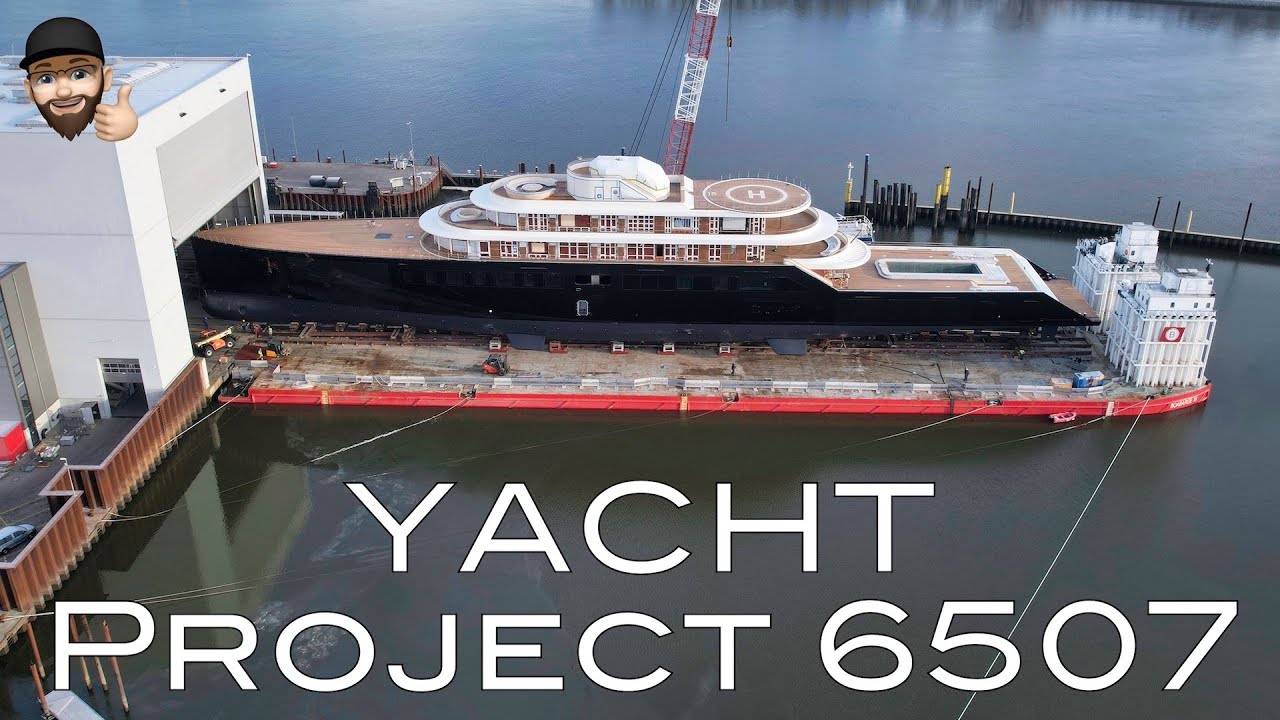 Yacht Project Celerius - Project 6507 unveiling - Abeking and Rasmussen ...