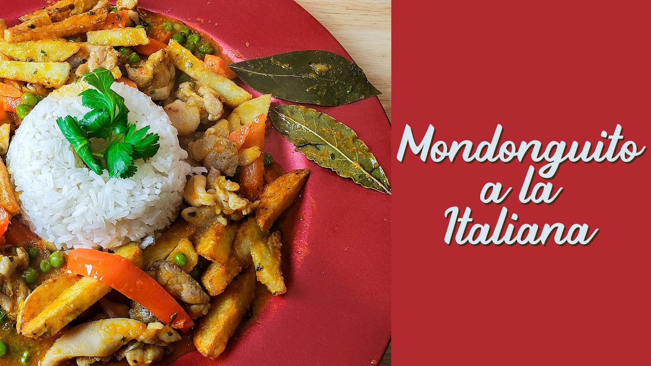 Receta Mondonguito ala Italiana (Version Pollo) - YouTube