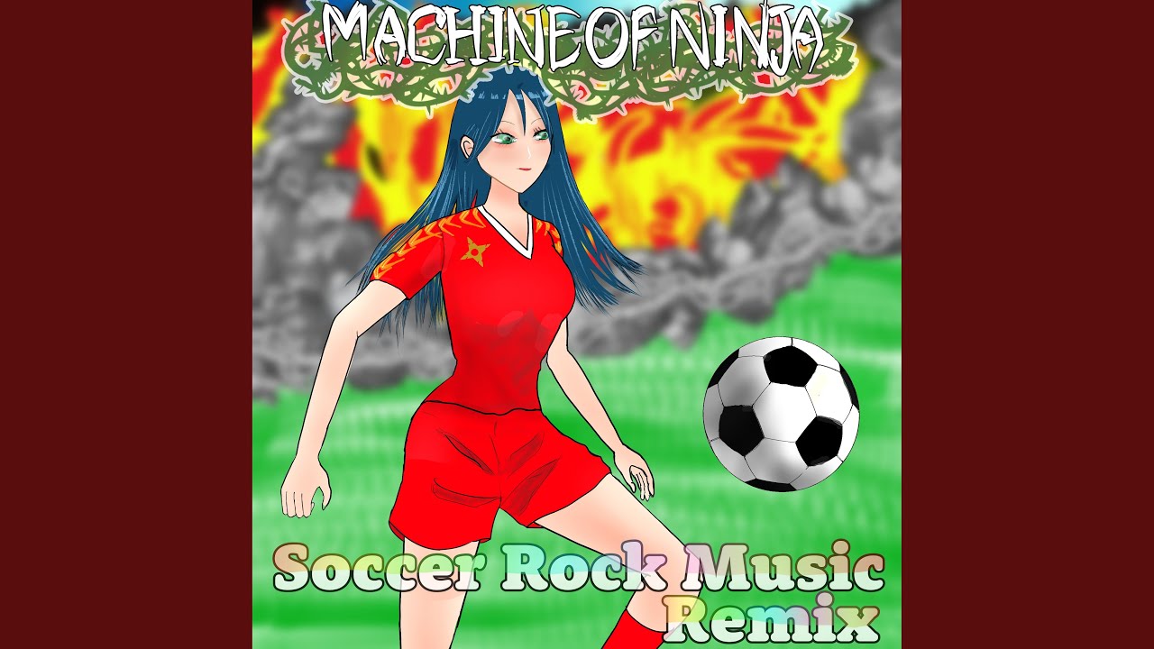 Electro Heavy Metal Soccer Love - YouTube
