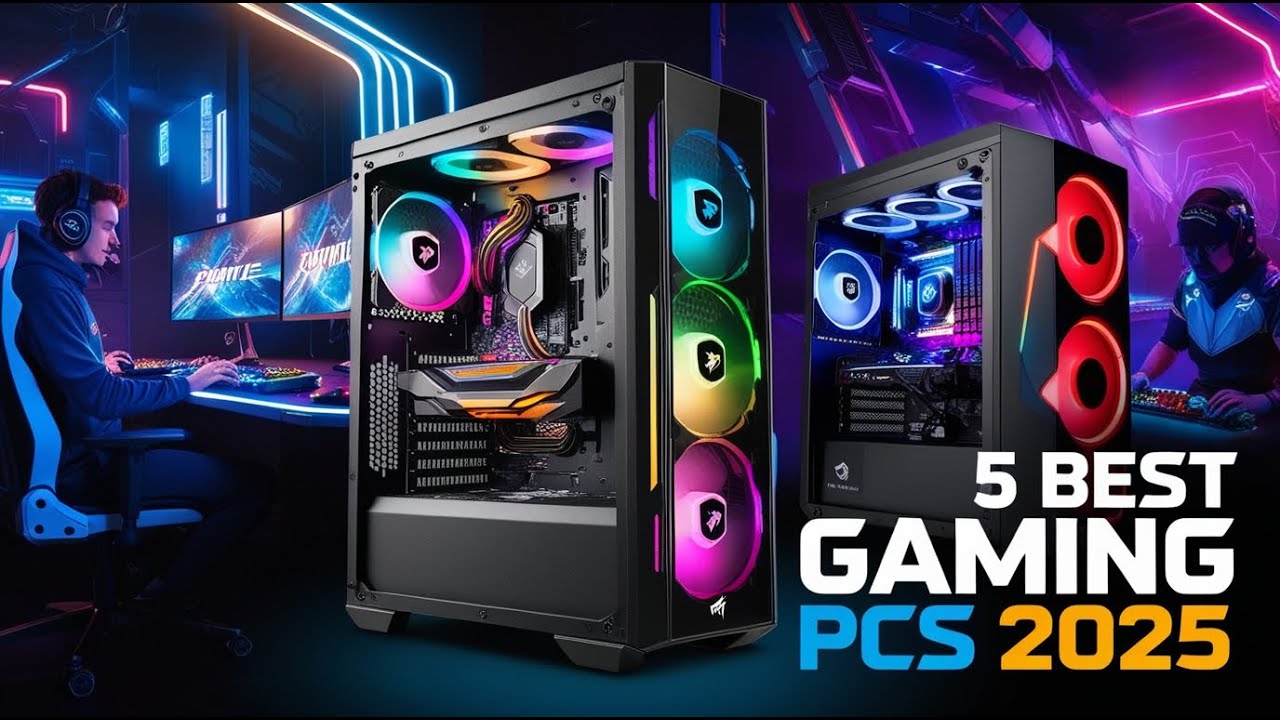 5 Best Gaming Pc's 2025 - Best Consumer - YouTube