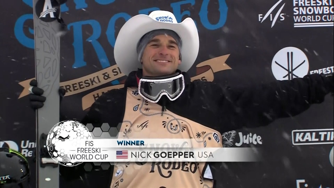 Olympic Birth CLINCHED 🇺🇸. Nick Goepper Wins Calgary Snow Rodeo ...