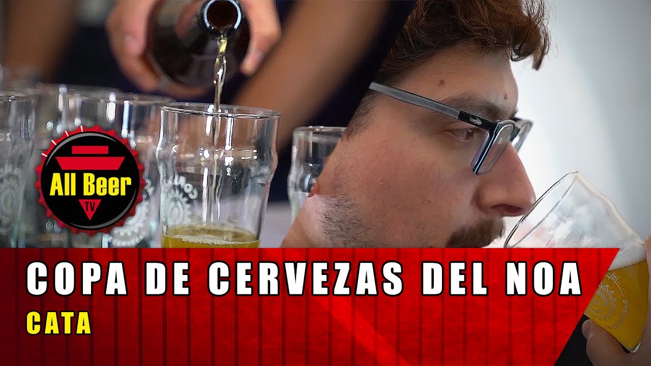 Copa de CERVEZAS del NOA - Cata | All Beer TV - YouTube
