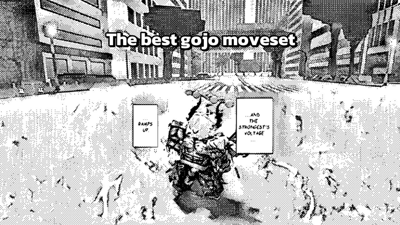 The best gojo moveset yall wanted (tsb, skill builder) - YouTube