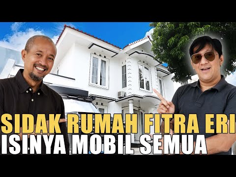 SIDAK RUMAH FITRA ERI.. THE REAL PETROLHEAD KOLEKSI MOBILNYA BANYAK BANGET