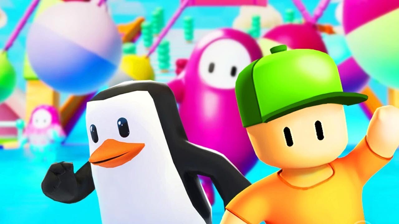 Stumble Guys Dia 13 !!!!! multiplayer party game developed by Kitka ...