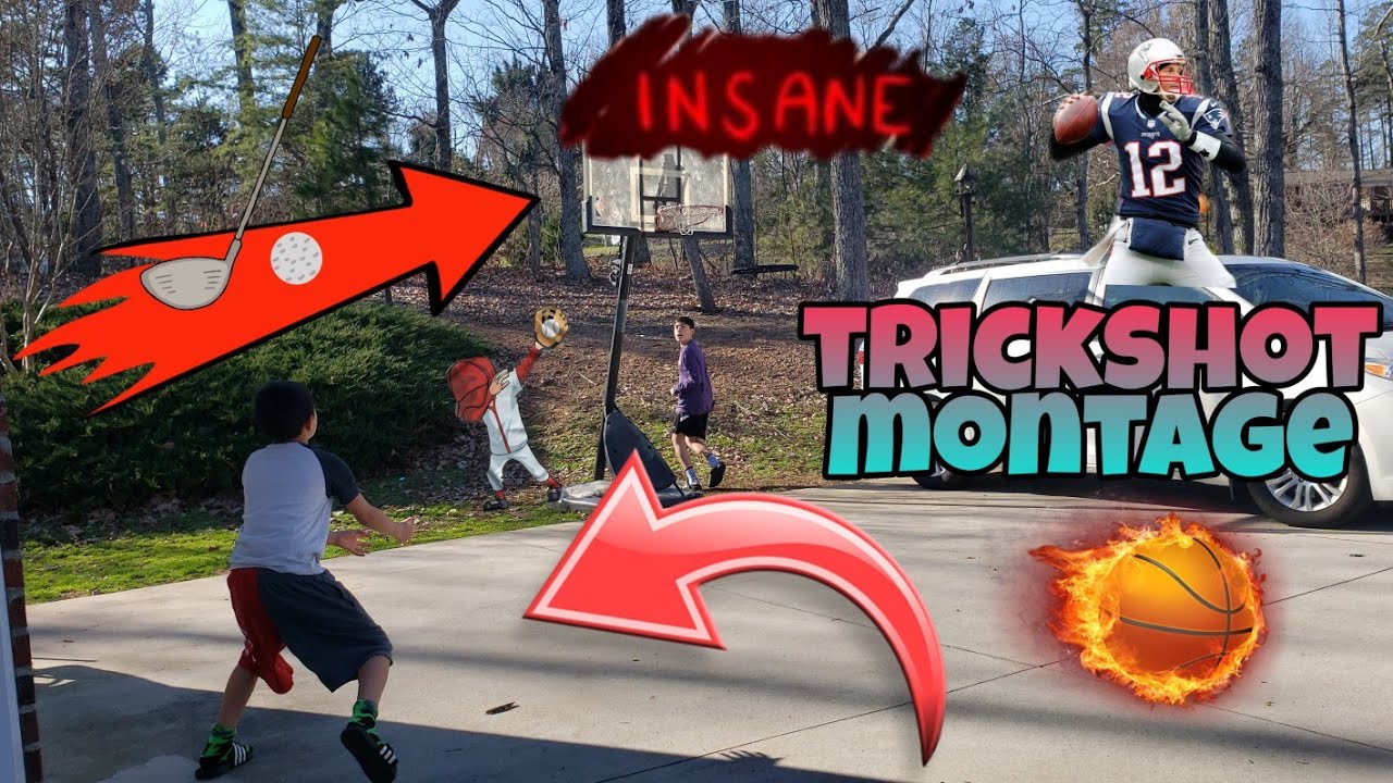 IRL trickshot montage ft. blaze elixir and WaveRedKnight - YouTube