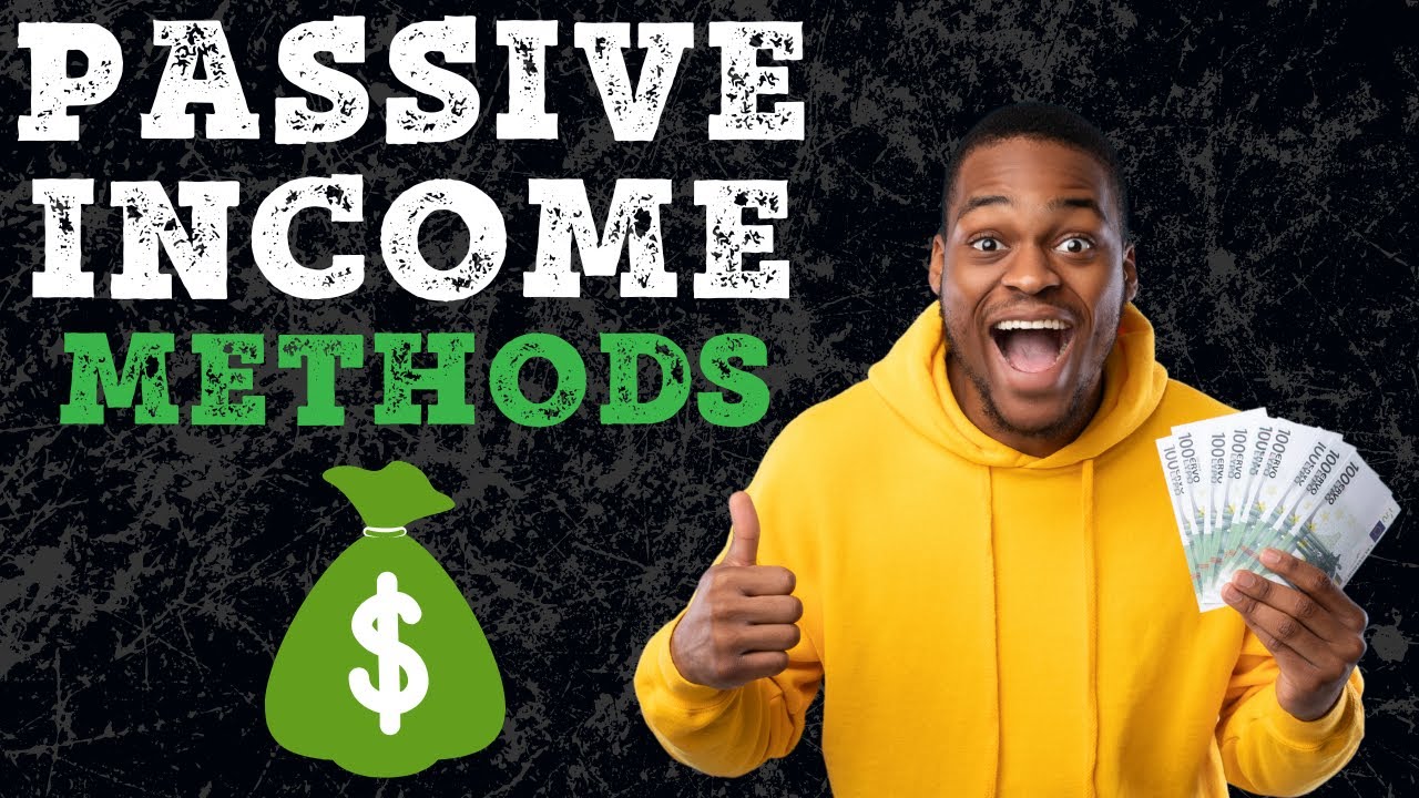 Future Passive Income Methods - YouTube