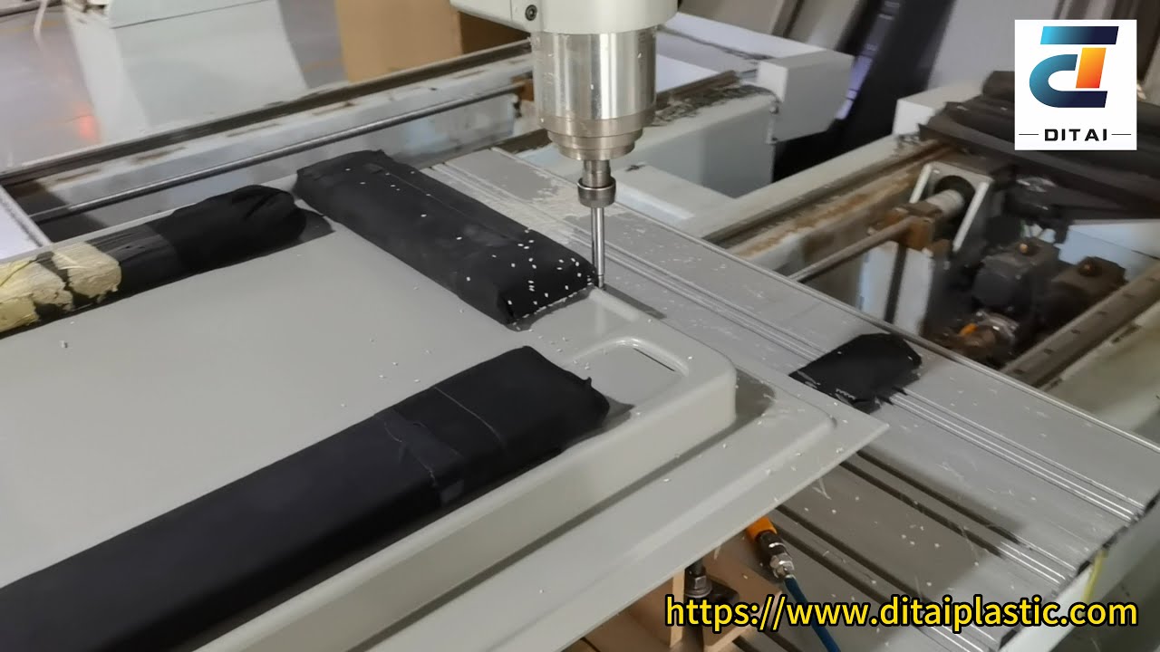 DitaiPlastic Vacuum Forming - CNC Cutting Machining - YouTube