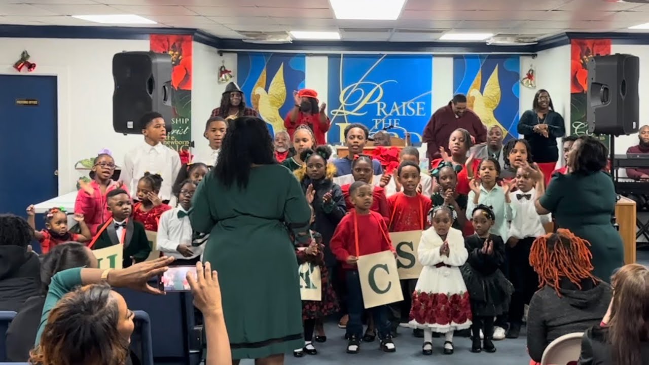 Sanctuary of Praise Children’s Choir Singing - Joy to the World - YouTube