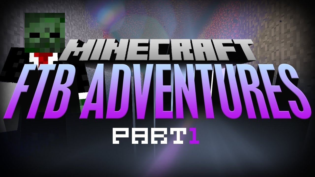 Minecraft: The FTB Live Adventures [Episode 1] - YouTube