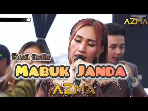Mabuk Janda - Resti Tiwtiw | AZMA Live Show Bojong Sukamukti