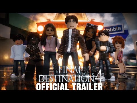 Final Destination 4 Roblox (Official Trailer)