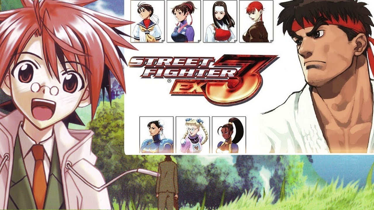 🔴Street Fighter EX3 - El primer SF de la PS2 (20/05/20) - YouTube