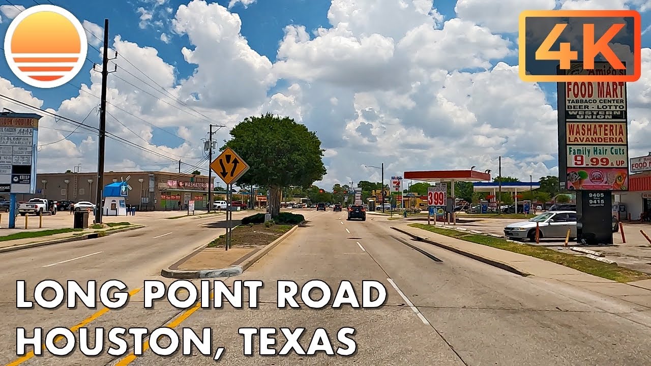 Long Point Road, Houston, Texas! Drive with me! - YouTube