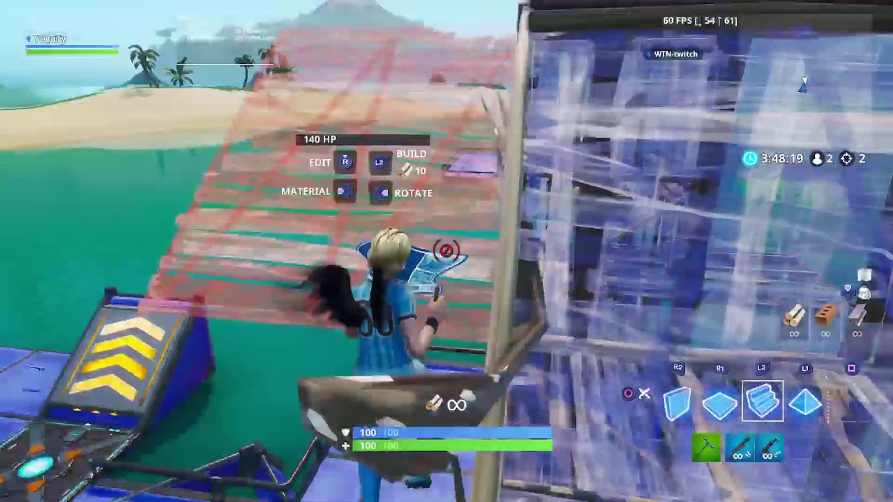 Fortnite Pro Gameplay + Creative + Playing Against Streamers - YouTube