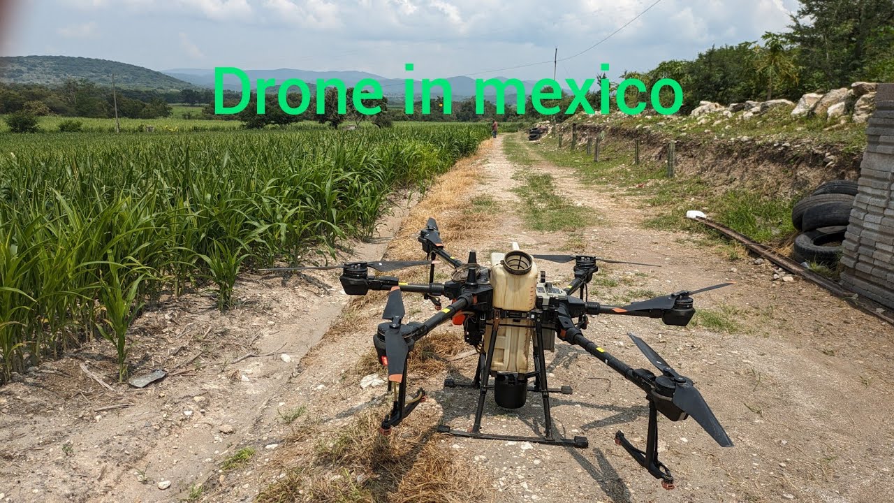 drone in Mexico - YouTube