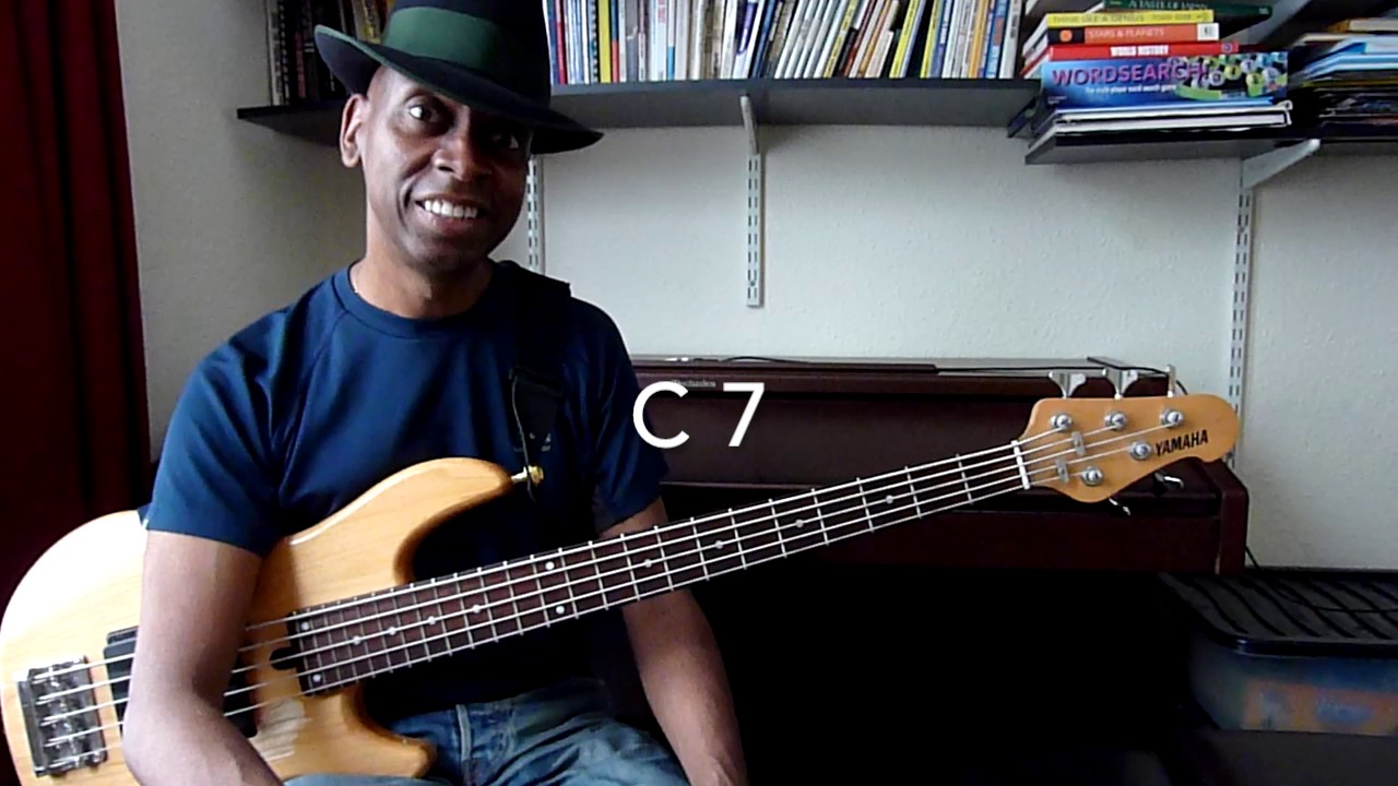 Tritone Lick- Michael Mondesir Bass- Quick Transcription 6 - YouTube