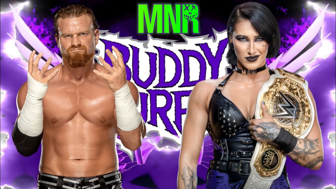 Mami's Disciple (WWE Rhea Ripley & Buddy Murphy Mashup) - YouTube