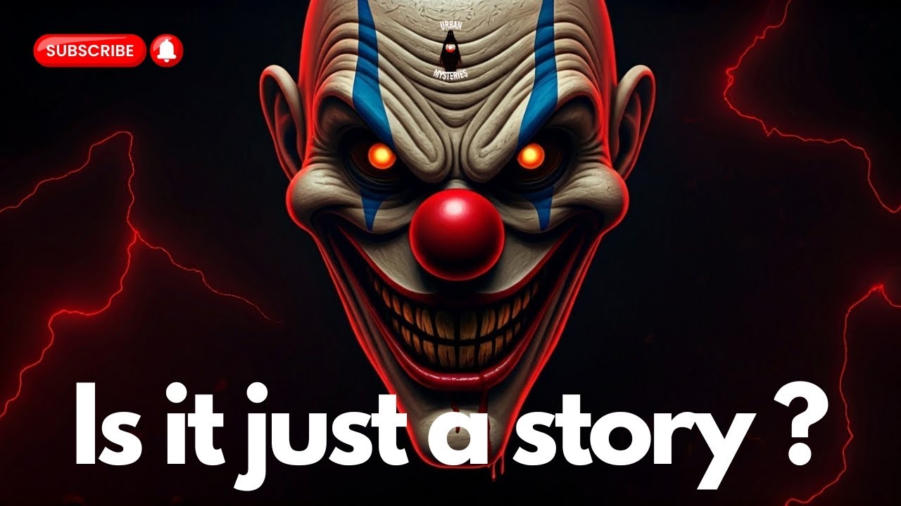 The Phantom Clown Horror Stories | Urban Legend Movie #usa #europe # ...