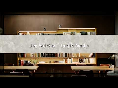 Death Masks Audiobook | The Dresden Files Book 5 by Jim Butcher - YouTube